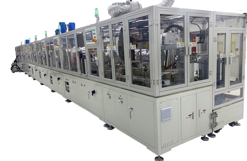 EPS电机生产装配线 - Buy , Product on 深圳市金岷江智能装备有限公司